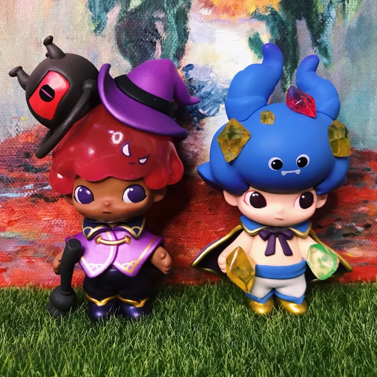 ของแท้POPMART Dimoo Fairy Tale Series กล่องสุ่ม ตุ๊กตาฟิกเกอร์ สําหรับ ...