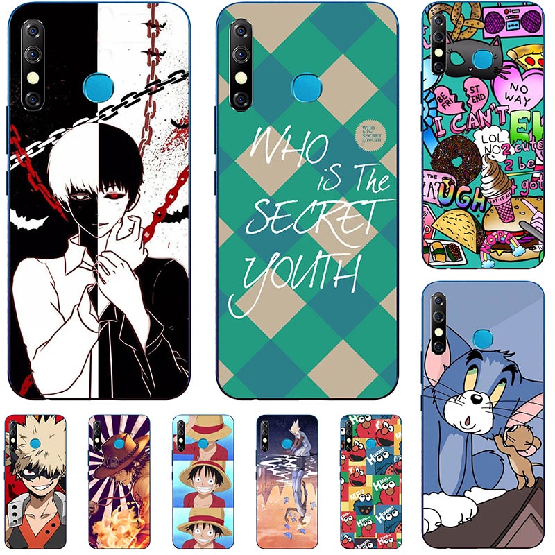 เคสโทรศัพท์แบบนิ่มกันฝุ่นกันกระแทกสําหรับ Infinix X650B/Hot8/8Lite ...