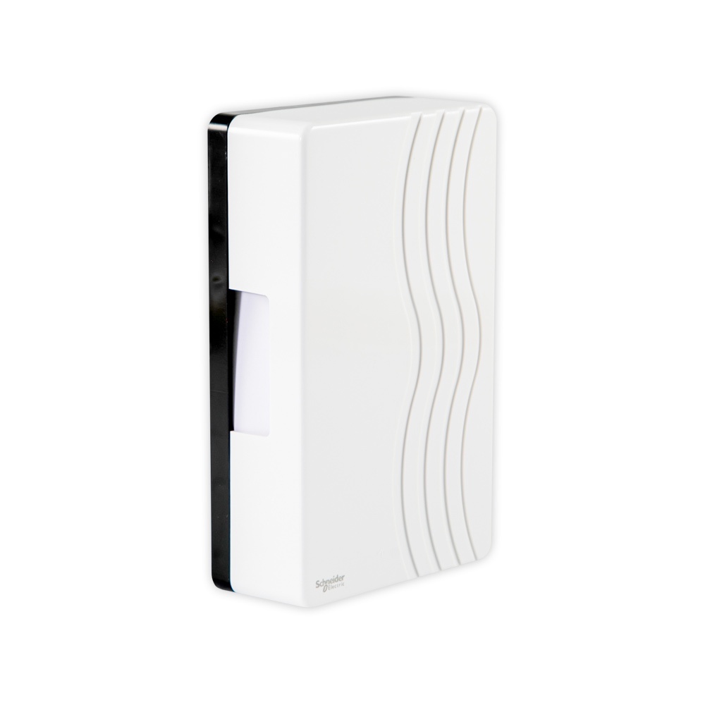 Schneider กล่องเสียงกระดิ่งแบบลอย 1 ทาง สีขาว รหัส 99AC220 รุ่น Concept ...