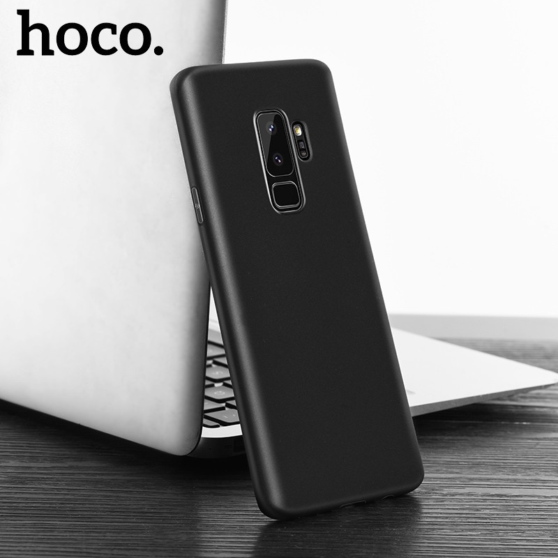 Hoco Case เคสดำด้าน Samsung S10+ / S10 / Note9 / S9 Plus / S9 / Note8 / S8 Plus / S8 / Note5 ...