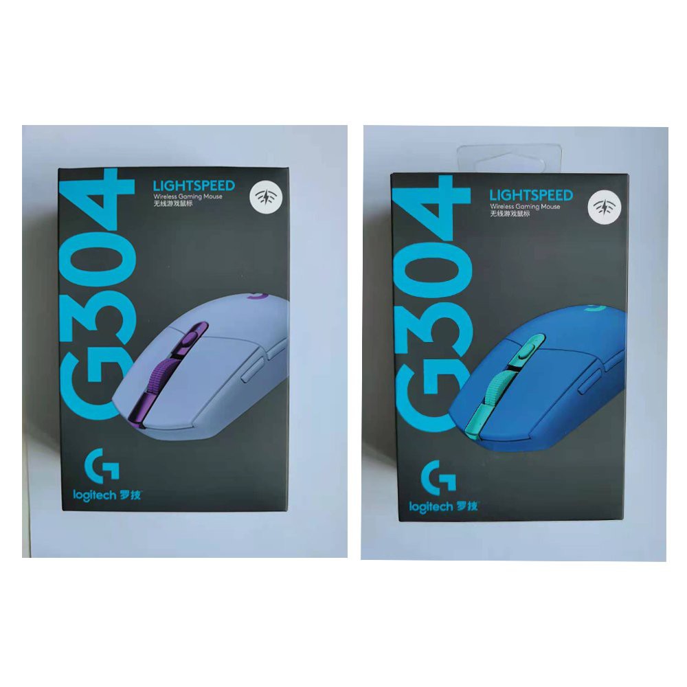Logitech Wireless Mouse 6 Programmable Buttons USB HERO Sensor 12000DPI ...