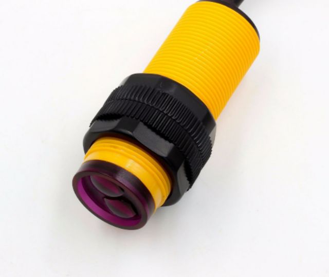 เซ็นเซอร์ตรวจจับวัตถุด้วยอินฟาเรท E18-D80NK Photoelectric Sensor ...