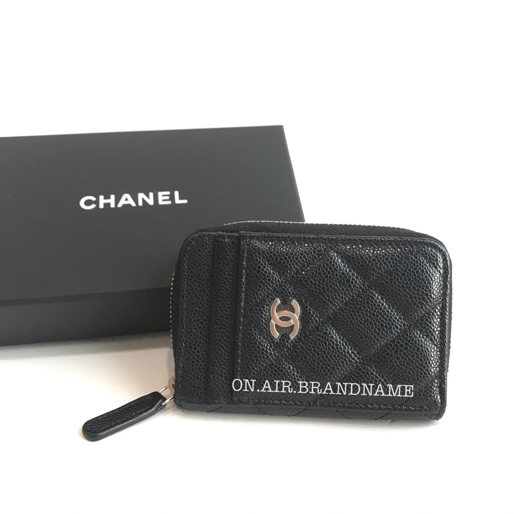 New chanel mini zippy รุ่นมีช่องหน้า สวยมาก - on.air.brandname - ThaiPick