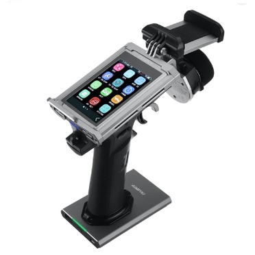 รีโมทบังคับวิทยุรถ เรือ 2.4G ยี่ห้อFlysky Noble Pro 18CH พร้อมรีซีฟ ...