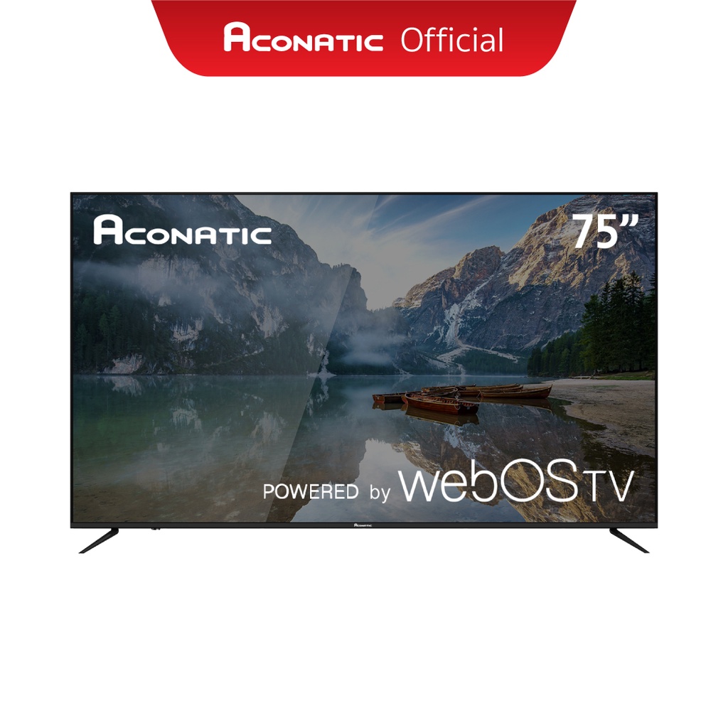 2022 NewWebOS Aconatic LED WebOS 4K UHD รุ่น 75US200AN 75 นิ้ว (รับประกัน 3 ปี) WebOS จอใหญ่มาก ...