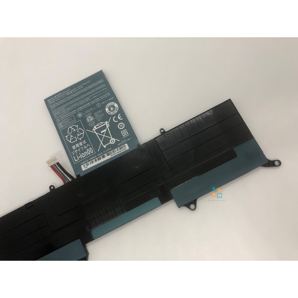 ACER แบตเตอรี่ AP11D3F ของแท้ (สำหรับ Aspire S3 Ultrabook S3-391 S3-951 ...