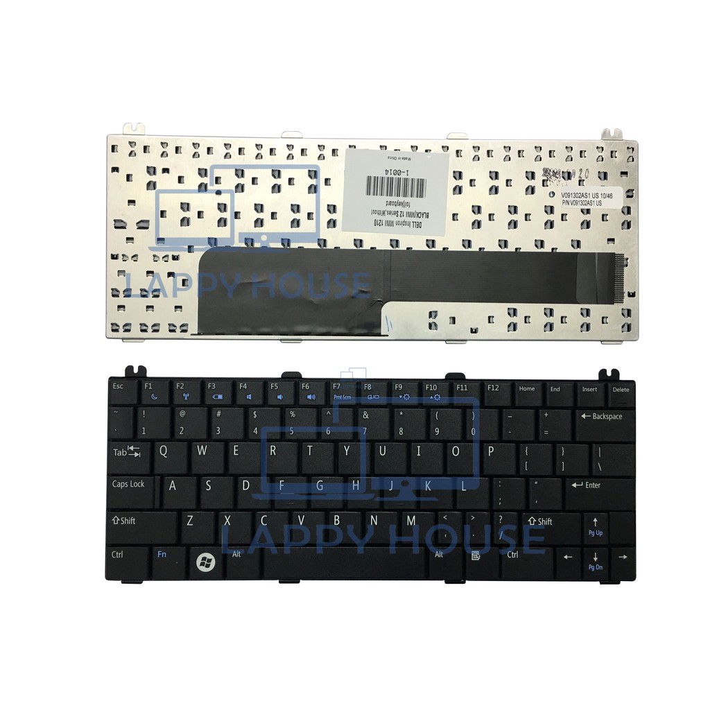 คีย์บอร์ด Dell INSPIRON MINI 1210 Keyboard Dell INSPIRON MINI 1210 ...