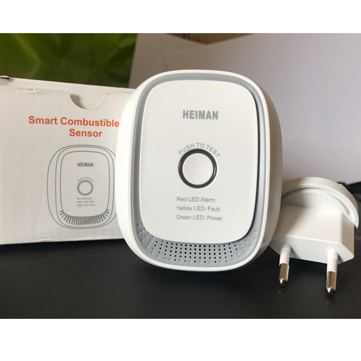 Portable Alarm Warning Gas Detector DC12V Natural Gas Leakage Sensor ...