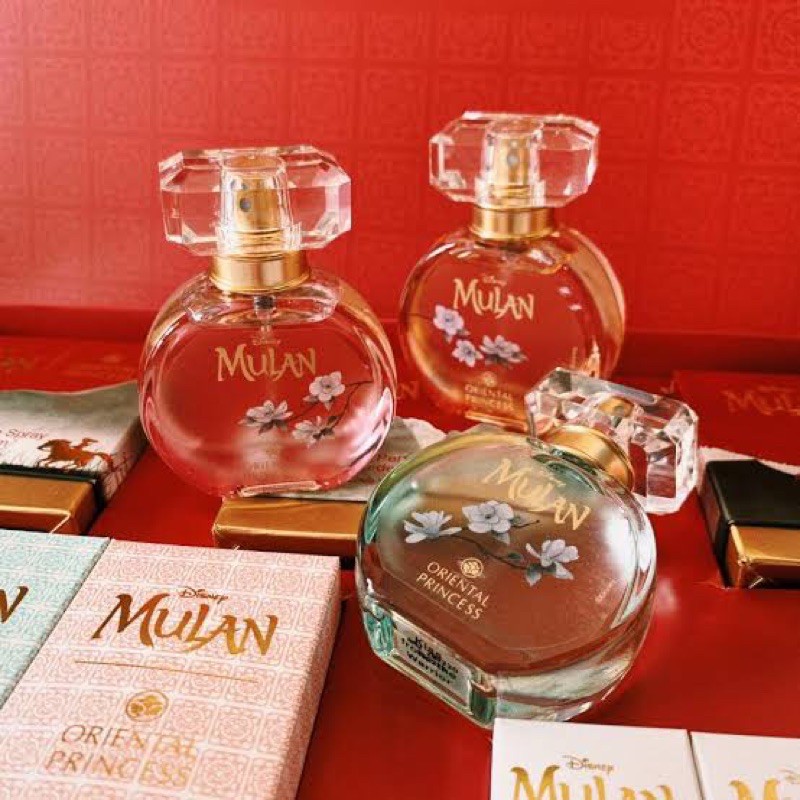น้ำหอมมู่หลาน Oriental Princess Mulan All Over Perfume Spray Eau de ...