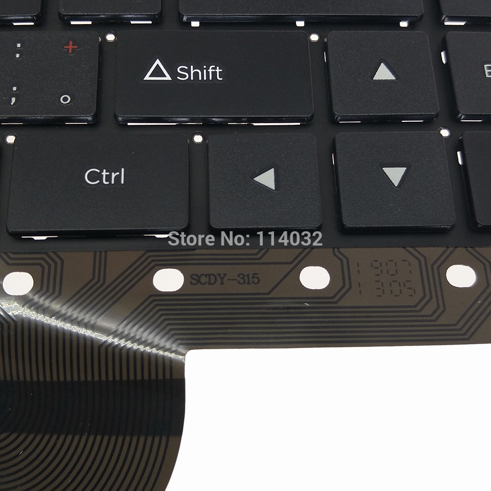 แป้นพิมพ์คอมพิวเตอร์ Notebook Brazil Brazilian Keyboard For Positivo ...