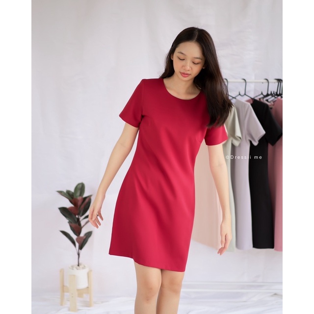 New Dressii Me - ชุดเดรส รุ่น Basic me dress มีให้เลือกหลายสี หลายไซด์ ...