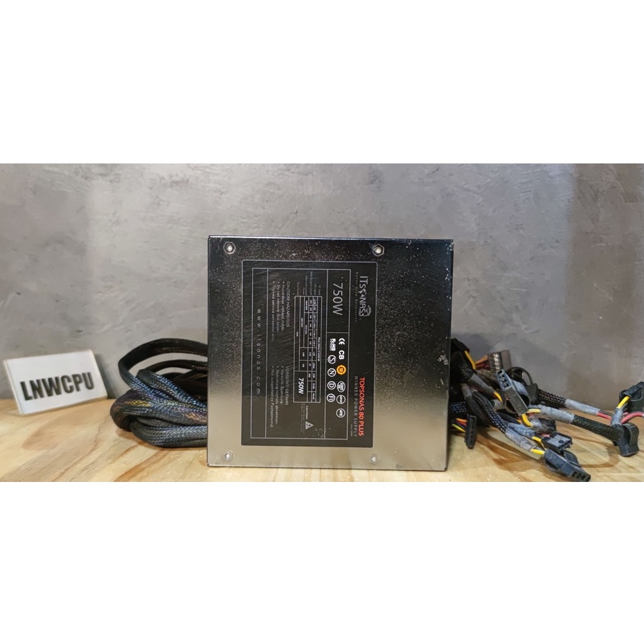 Power Supply 750W Itsonas Winner มือสอง - potphuttiphan - ThaiPick