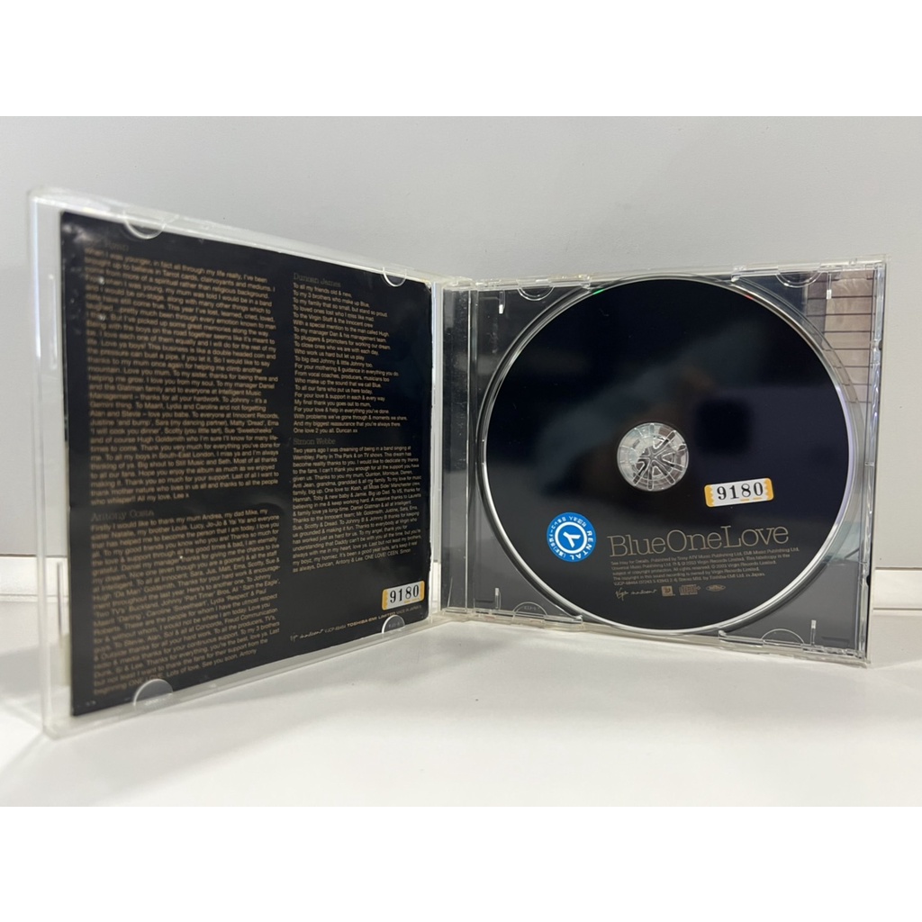 1 CD MUSIC ซีดีเพลงสากล Blue one LOVE (K5E86) - cdmusic06 - ThaiPick