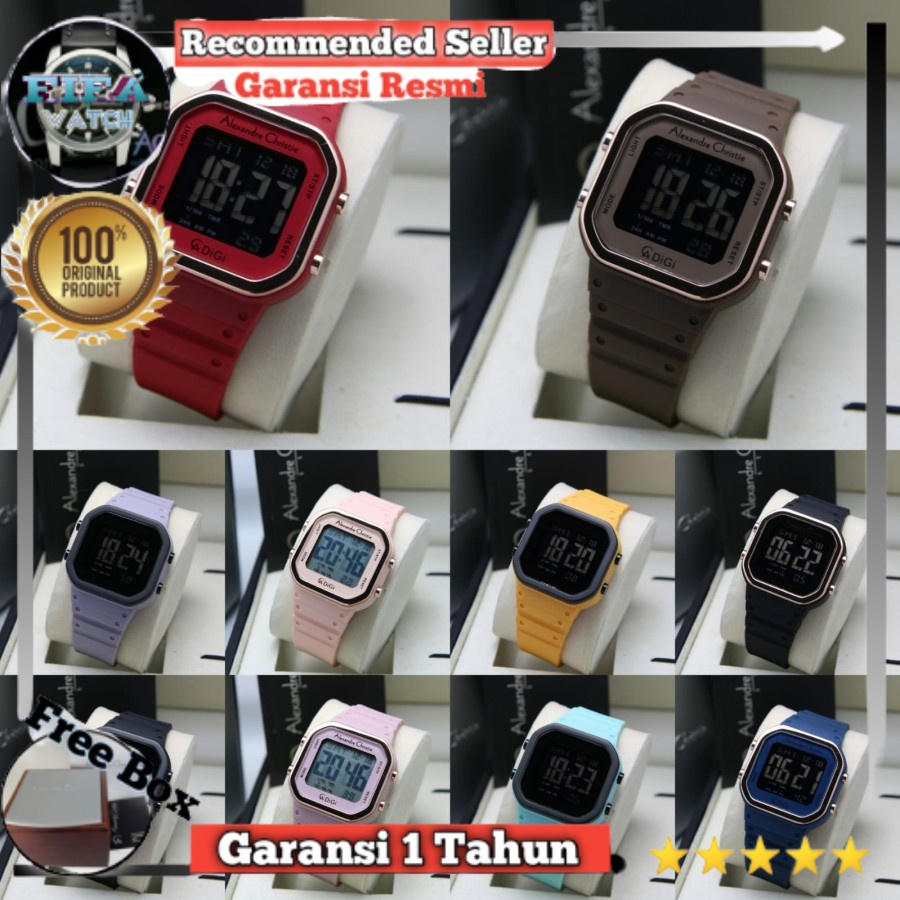 Alexandre CHRISTIE นาฬิกาข้อมือผู้หญิง AC8564 / AC 8564 ของแท้ SHAPPIRE ...