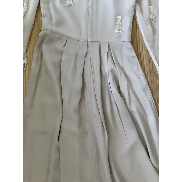 NEW SHAKA LONDON แท้ เดรสยาว สีเทา size xs - piyakal - ThaiPick