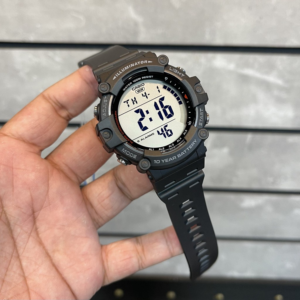 โคนัน สายนาฬิกาข้อมือซิลิโคน CASIO รุ่น AE-1500WH-1A / AE-1500WH-5A ...