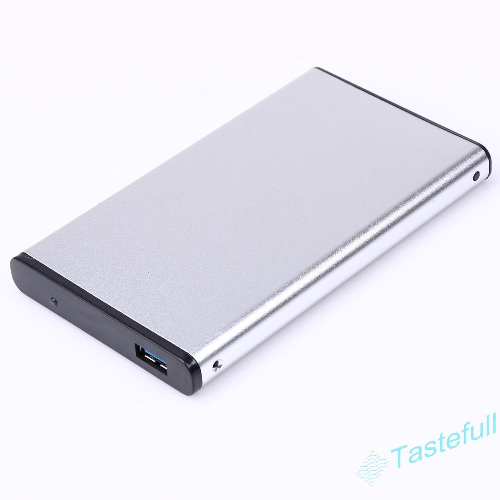 ta~usb 3 . 0 2 . 5 sata ฮาร์ดไดรฟ์ภายนอก hdd enclosure เคสอลูมิเนียมทน ...