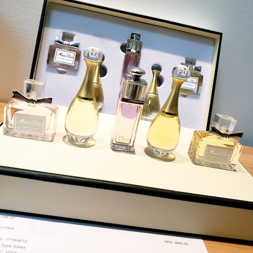 เซตน้ำหอมมินิ Dior Mini Set Miss Dior Blooming Bouquet Dior perfume ...