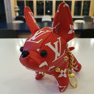 Louis Vuitton Bulldog Keychain Realty | semashow.com