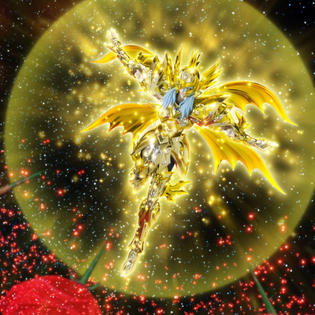 Saint Seiyai Saint Cloth Myth EX(God Cloth)Pisces Aphrodite(แถมฉากราศี ...