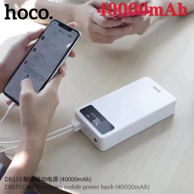 POWER BANK HOCO DB119 40000 mAh ของแท้ 100 - pingmobile2 - ThaiPick