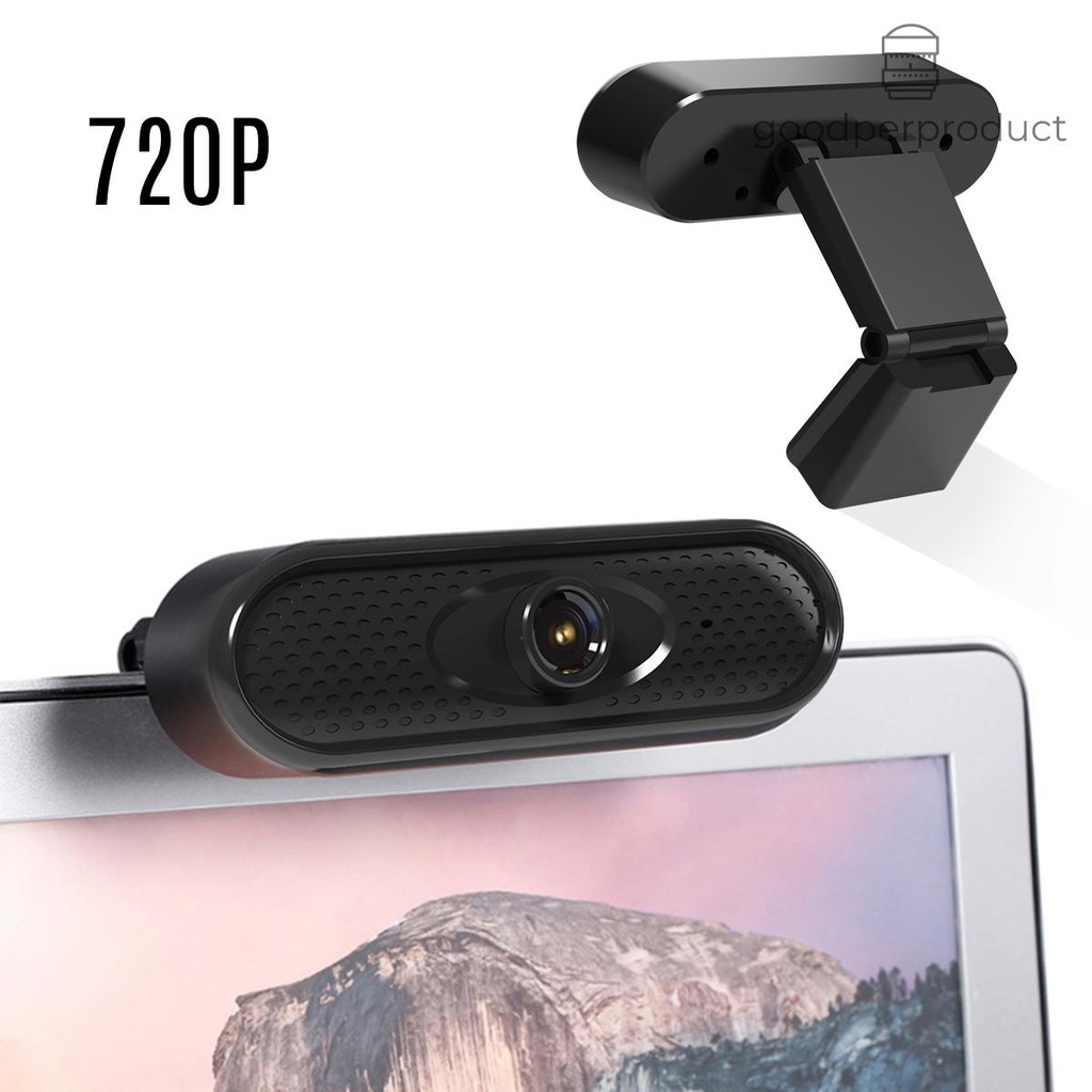 Good&P USB Computer Webcam HD 1080P Web Camera Built-in Noise Reduction ...