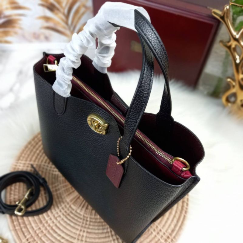 COACH WILLOW TOTE 24 IN COLORBLOCK (COACH C8561) - ml.r_4sure.shop ...