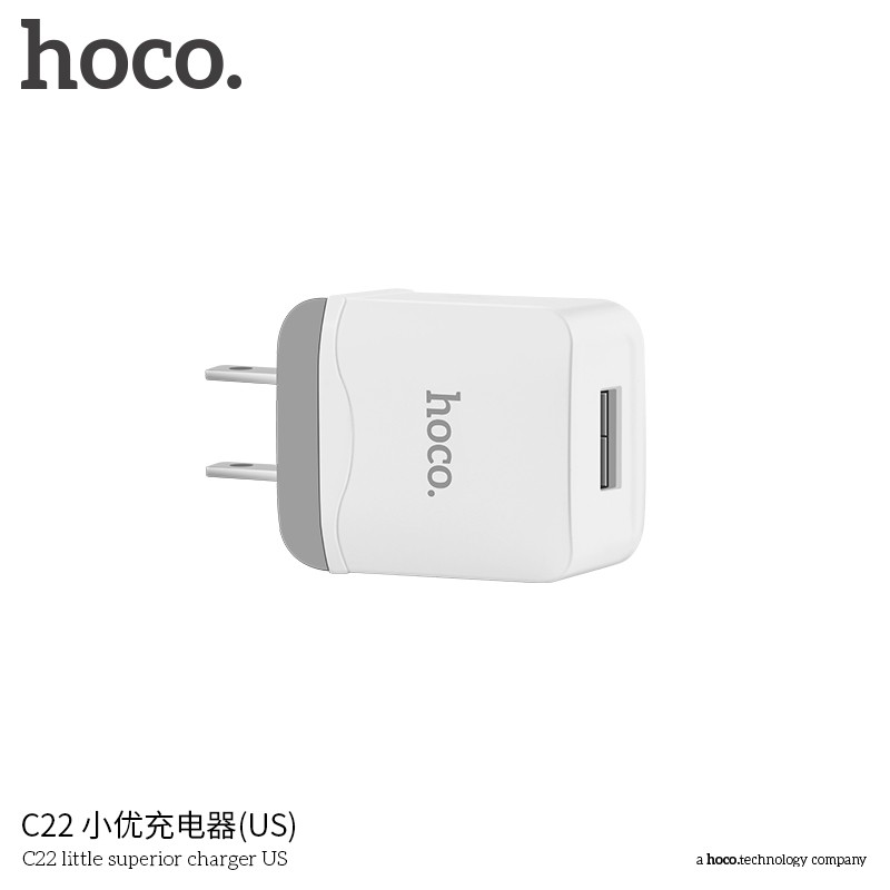 Hoco C22 ชุดชาร์จ 2.4A ราคาถูก หัวชาร์จพร้อมสาย ชาร์จเร็ว ชาร์จดี พร้อม ...
