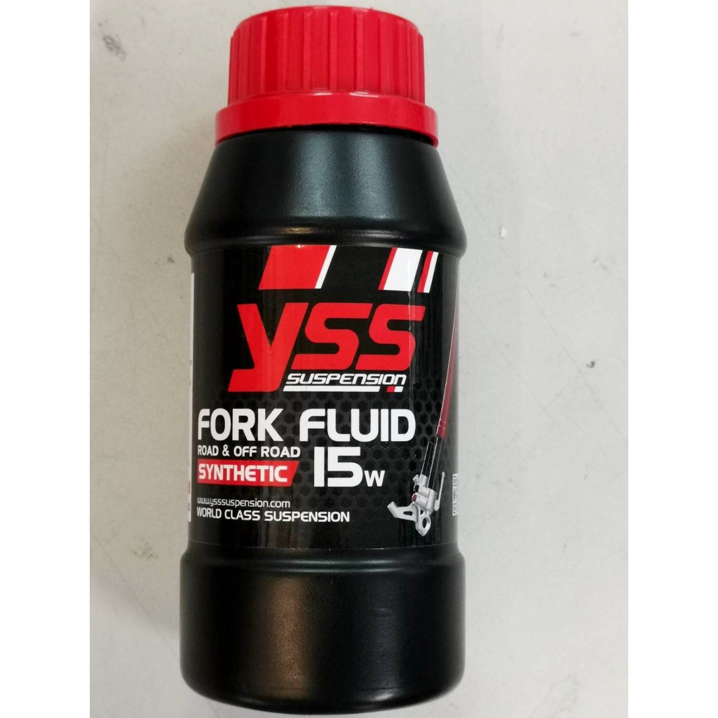 น้ำมันโช๊คหน้า YSS เบอร์ 15W Front Fork oil Fluid 250ml น้ำมันโช๊ค ...