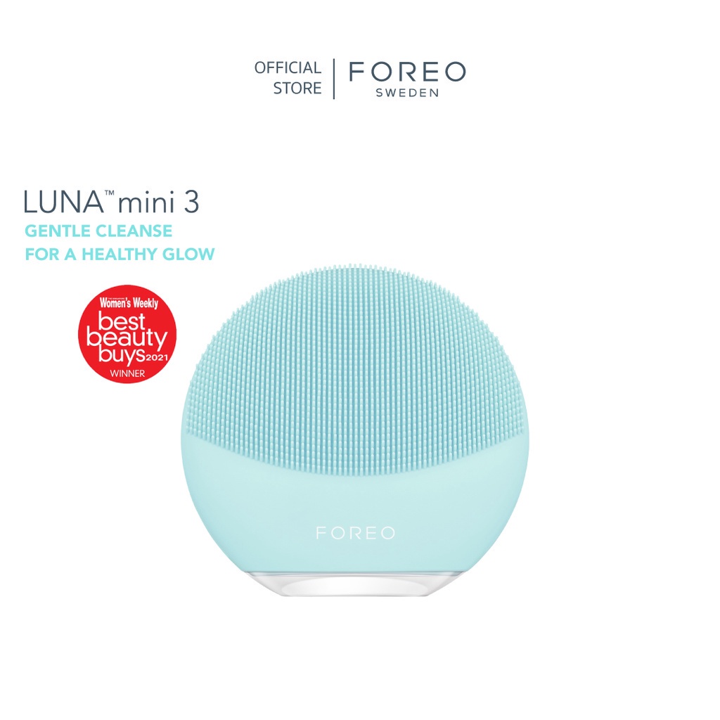 FOREO LUNA Mini 3 Mint เครื่องล้างหน้า ฟอริโอ้ ลูน่า มินิ 3 สีเขียวมิ้นท์ - foreo_official ...