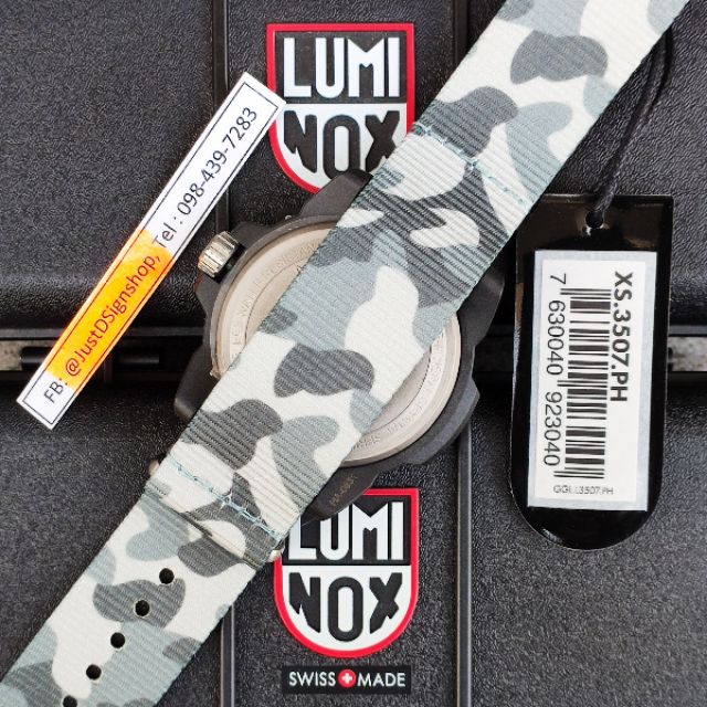 Luminox 3507.PH ของแท้ ของใหม่ มือ 1 - luminox_by_justdsignshop - ThaiPick