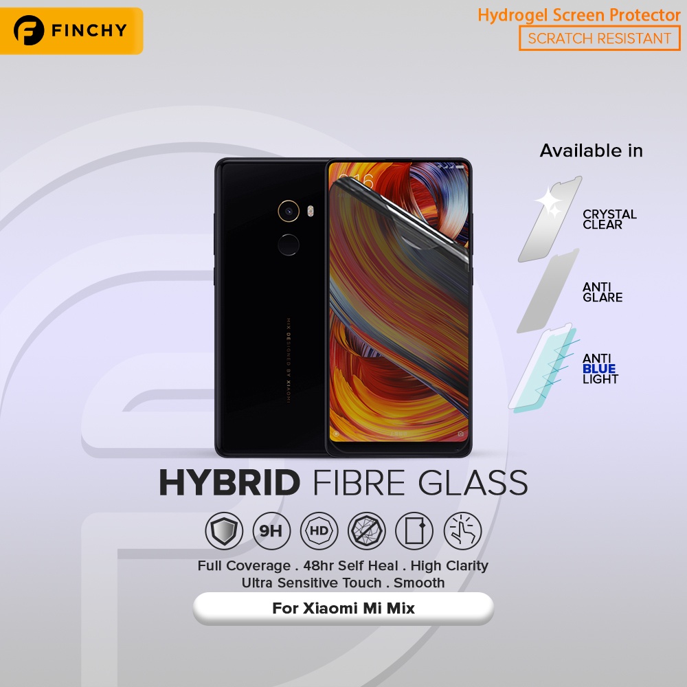 Finchy Xiaomi Mi Mix Hybrid Pro ฟิล์มกันรอยหน้าจอไฮโดรเจลป้องกันรอยหน้า ...