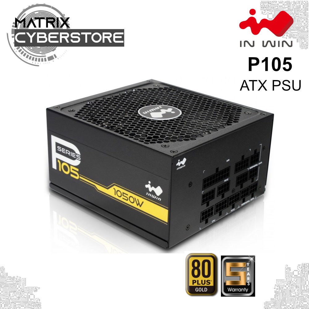 สินค้าเฉพาะจุด-InWin P105 80 Gold 1050W Full Modular with all Flat ...