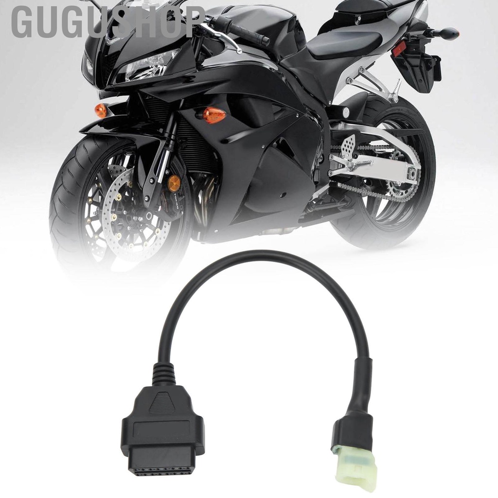 Gugushop OBD2 16pin to 4pin Diagnostic Adapter OBD Code Scanner ...