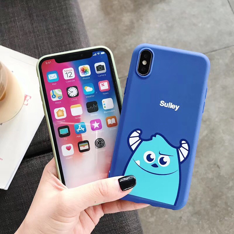 จุดการ์ตูนสไตล์เคลือบรวมทุกอย่างนิ่มกรณีโทรศัพท์แอปเปิ้ลสำหรับ iPhoneX XR XSMAXi6 i7 i8 บวก ...