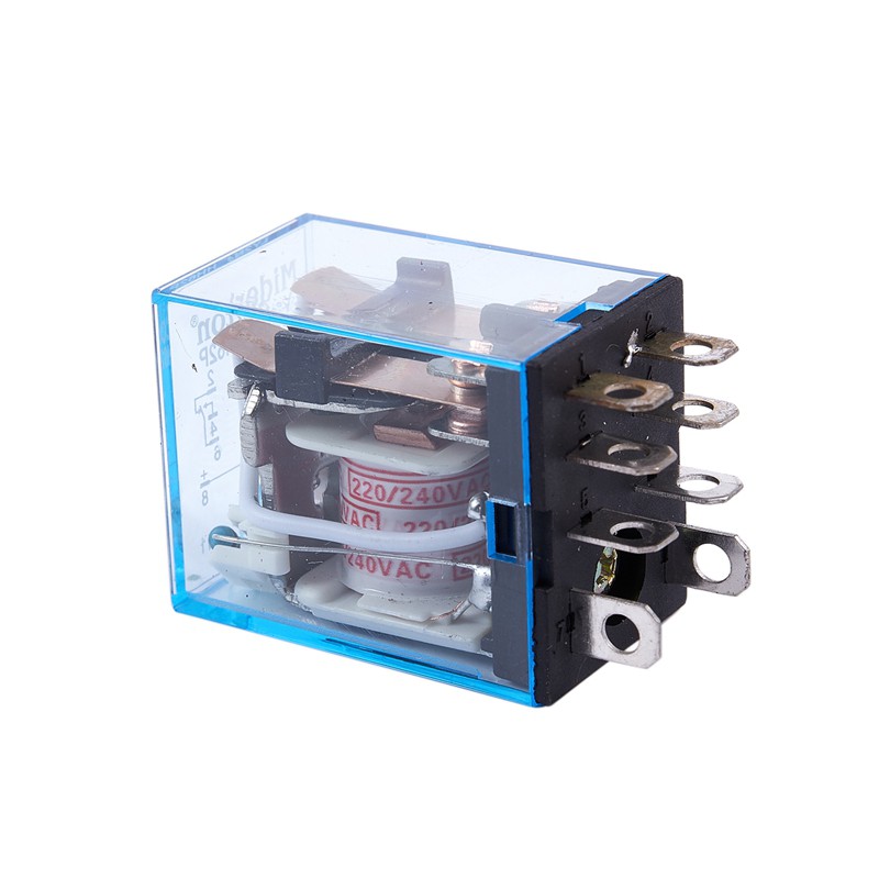 พาวเวอร์รีเลย์ LY2NJ HH62P-L JQX-13F 220V AC Coil DPDT 8 Pin w PTF08A S - paudnef.th - ThaiPick