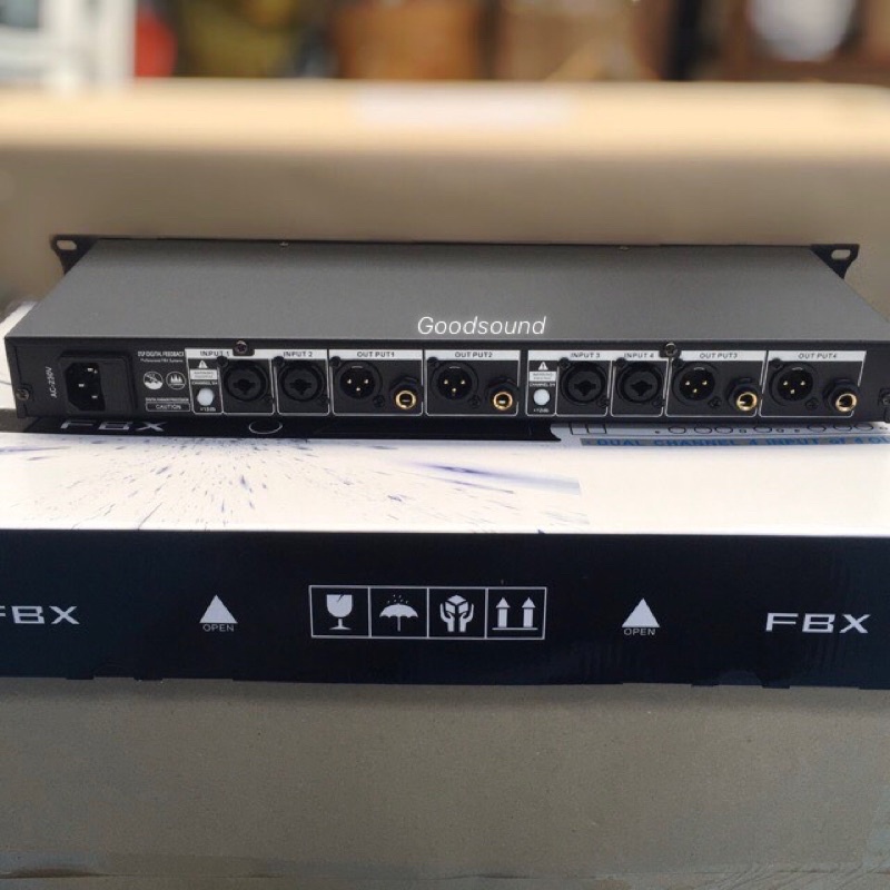 Feedback FBX 4.4 เครื่องป้องกันไมค์หอน - phoosa - ThaiPick