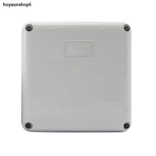 Nano กล่องกันน้ำพลาสติก (NANO-202W) สีขาว ราคาพิเศษ | ซื้อออนไลน์ที่ Shopee ส่งฟรี*ทั่วไทย!