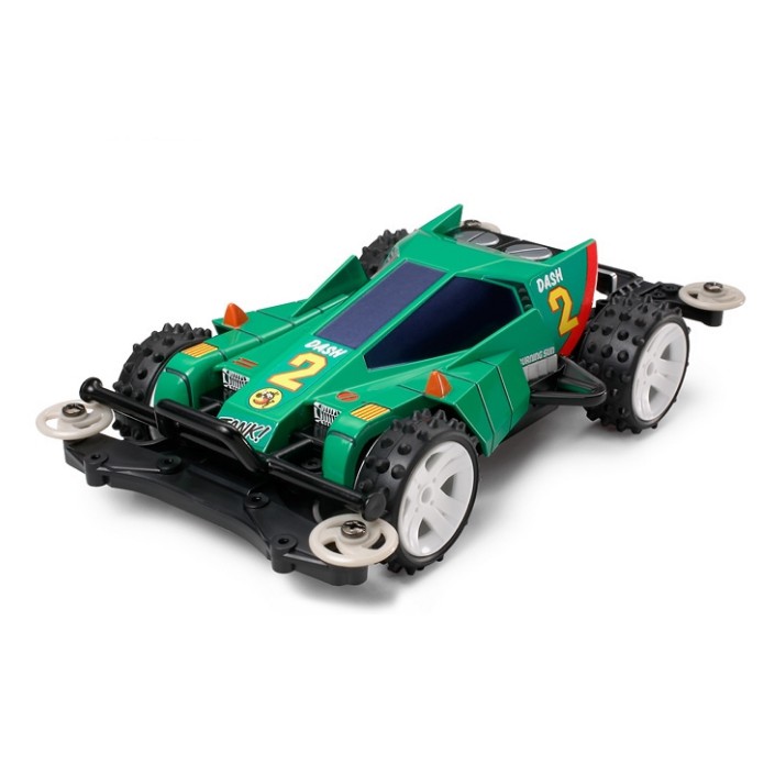 Tamiya Mini4WD Item 18628 Dash-2 Burning Sun (MS Chassis) - mini4wd2017 ...