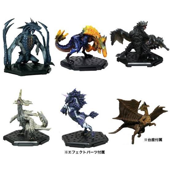 Capcom Figure Builder Monster Hunter Standard Model Plus Vol.3 - top ...