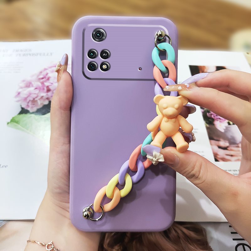 Lens bump protection Camera all inclusive Phone Case For Xiaomi Poco M4 ...
