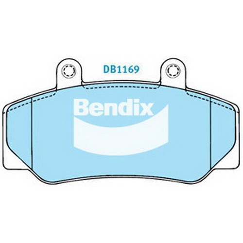 ผ้าเบรก BENDIX DB 1169 VOLVO 740/760 - labrie2111 - ThaiPick