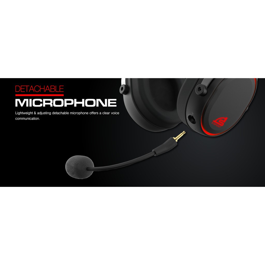 พร้อมส่ง???????? Signo Gaming Headset Wireless Tropez WP-600 Black ...