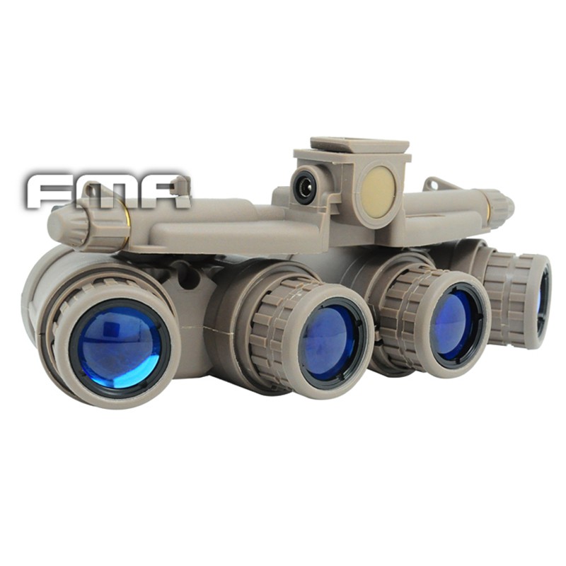 Fma อุปกรณ์เสริมหมวกกันน็อค GP NVG 18 Night Vision Goggle DUMMY อุปกรณ์ ...
