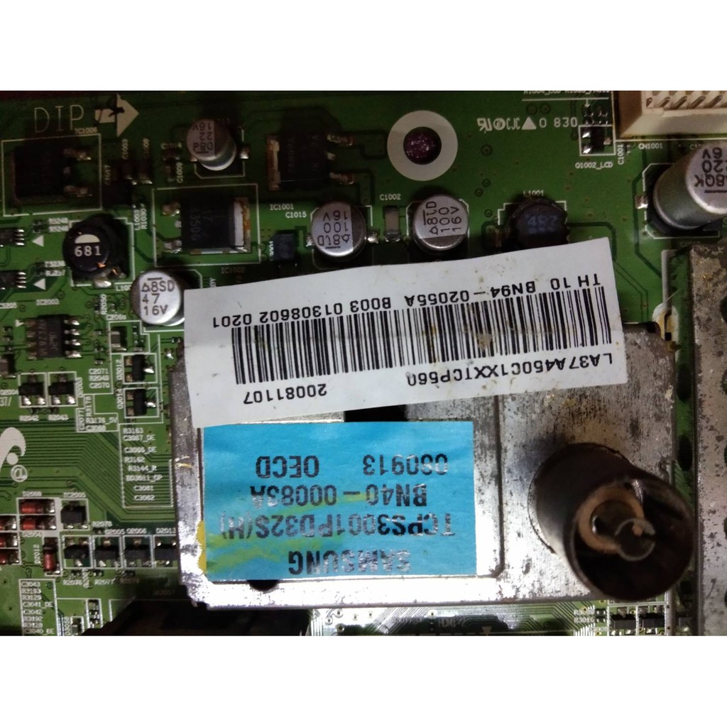 เมนบอร์ดซัมซุง mainboard samsung รุ่น la37a450 (ของถอด) - jackelec ...