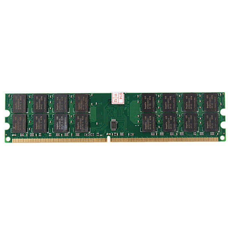 4 GB Memory RAM DDR 2 800 MHZ PC 2-6400 240 Pin Desktop DIMM สำหรับ AMD ...