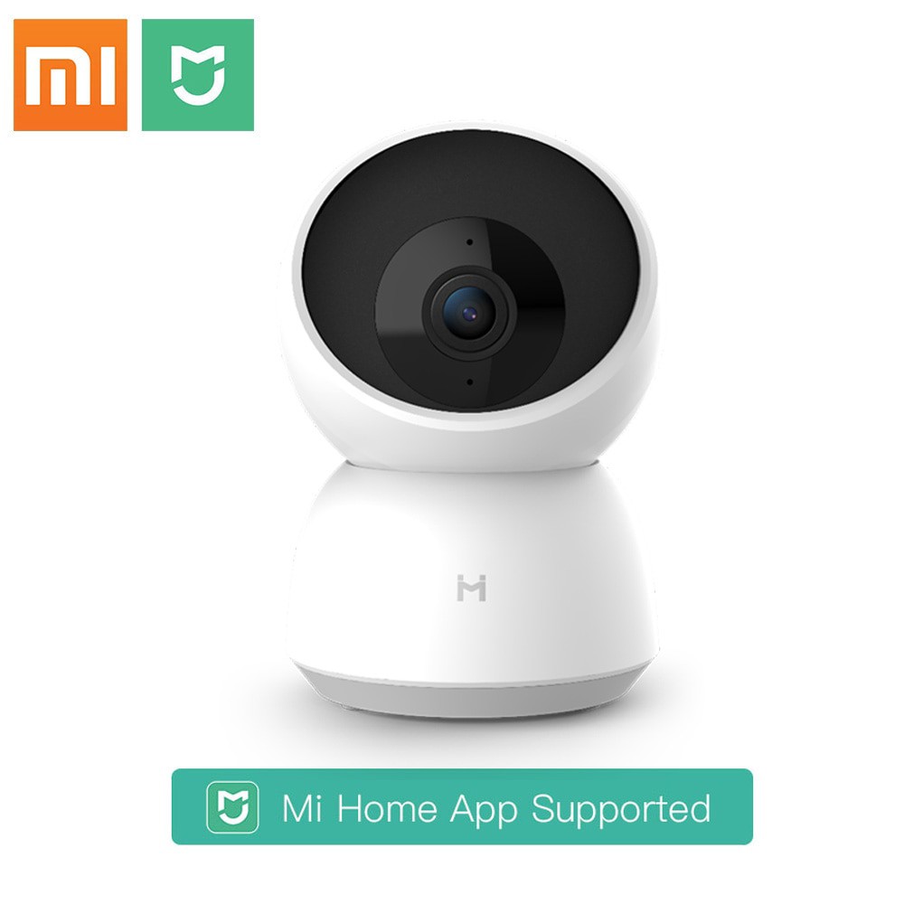 Xiaomi Home Intelligent HD Camera, Night Vision 360 Angle Baby Care ...