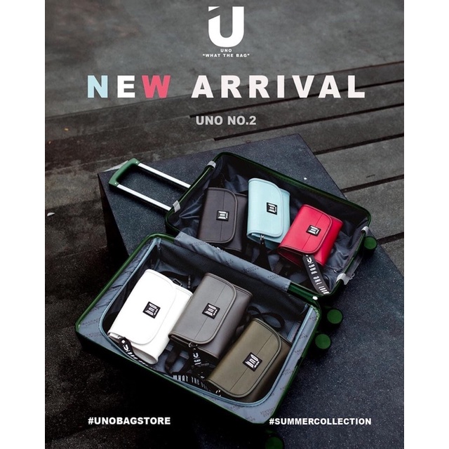 UNO BAG NO.2 กระเป๋าขนาด 10 นิ้ว - kodyeud_super_t_shirt_shop - ThaiPick
