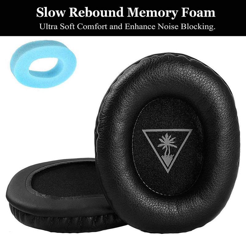Ear Pads Cushions Replacement Parts Accessories for Turtle Beach Force ...