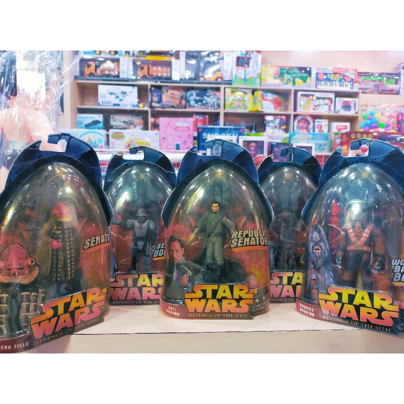 2005 Hasbro Figure STAR WARS Episode 3 Revenge of the Sith - toynmodel ...